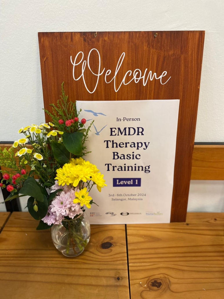 Report – EMDR Basic Part 1 Training in Malaysia by Dr. Parul Tank ...